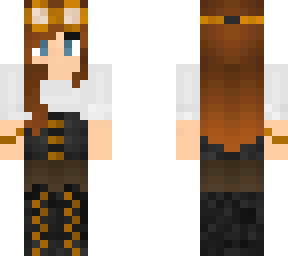 steampunk girl | Minecraft Skin