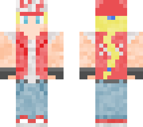 terry bogard | Minecraft Skins