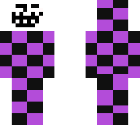 TrollFace With notexture fond | Minecraft Skin