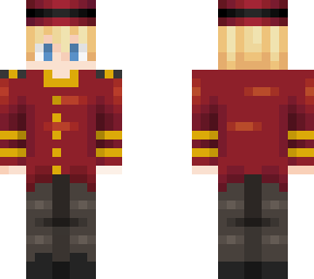 receptionist | Minecraft Skins