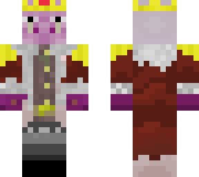 Upgraded technoblade | Minecraft Skin