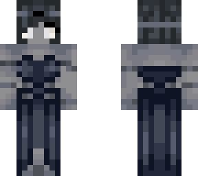 Void Ball Gown | Minecraft Skin