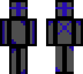 warrior from wakanda | Minecraft Skin