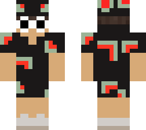 watermelon clout goggles | Minecraft Skin