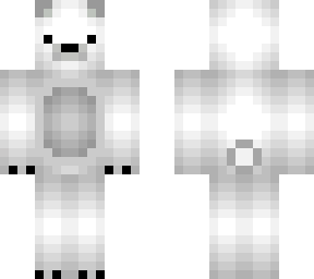 white BEAR | Minecraft Skin
