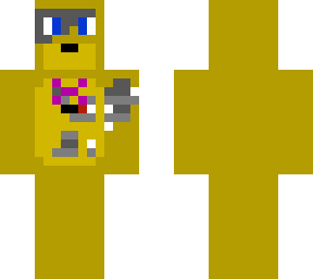 Withered Spring Freddy | Minecraft Skin