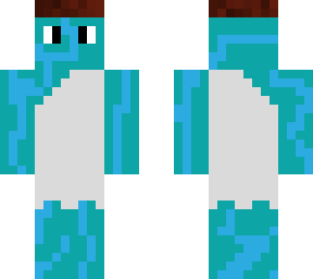 Xapi2137 Sea God Skin | Minecraft Skin