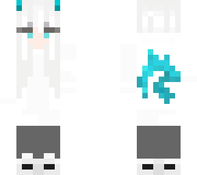 XenonFox siss blue eyes | Minecraft Skin