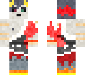 zagreus hades hell | Minecraft Skins