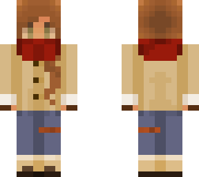 Zaypixel (Winter) | Minecraft Skin