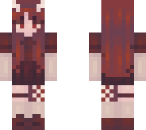 -:Why am I the Antagonist:- | Minecraft Skin