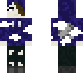 -What i would look like as a minecraft character irl- | Minecraft Skin