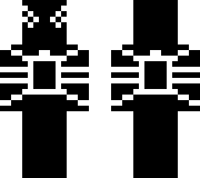 agent venom | Minecraft Skin