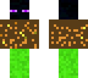 All the dimensions | Minecraft Skin