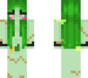 Alraune; Monster Girl Encyclopedia | Minecraft Skin