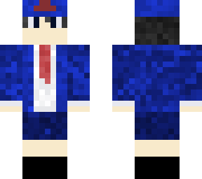 angus young | Minecraft Skins