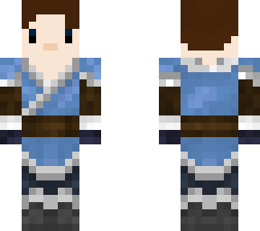 Atla waterbender | Minecraft Skin
