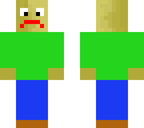 Baldi - Biped | Minecraft Skin