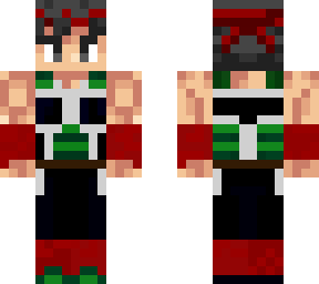 Bardock Minecraft Skins