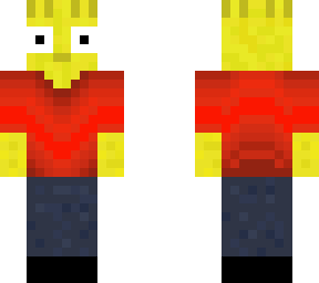 bart simpson | Minecraft Skins