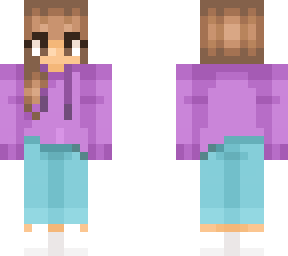 Basic girl | Minecraft Skin