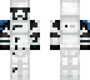 battle stormtrooper | Minecraft Skins