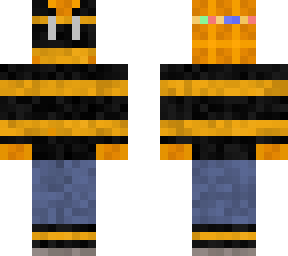 bee man | Minecraft Skin