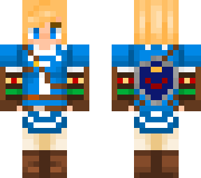 BOTW Link | Minecraft Skin