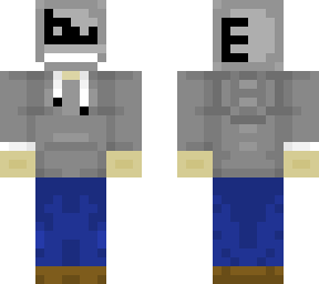 Bucket head | Minecraft Skin