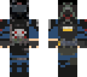 Bulldozer Cold War | Minecraft Skin