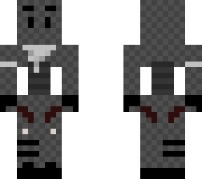 Carbon Fiber Dummy Skin | Minecraft Skin