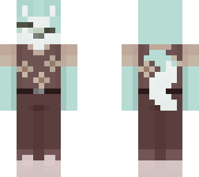 casper bna flower | Minecraft Skin