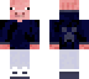 Cool pig v2 | Minecraft Skin