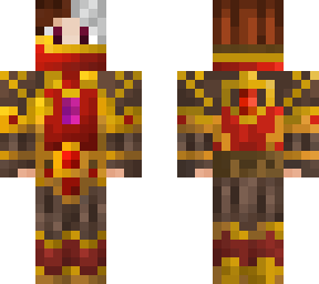 Corvus Paladins | Minecraft Skin