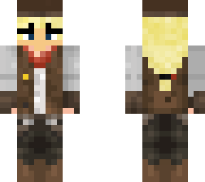 Cowboy Hat | Minecraft Skins