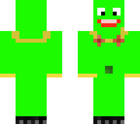 crazy frog | Minecraft Skins
