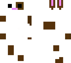 Cute bunny | Minecraft Skin