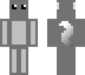 Wolf Tail And Ears | Minecraft Skins