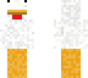 Derp Chicken | Minecraft Skin