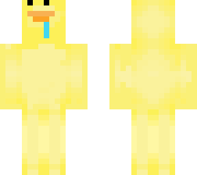 Derp duck | Minecraft Skin