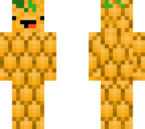 Derp Pineapple | Minecraft Skin