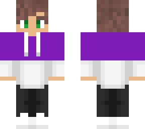 Dexter Lingus | Minecraft Skin