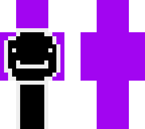 Dream but inverted | Minecraft Skin