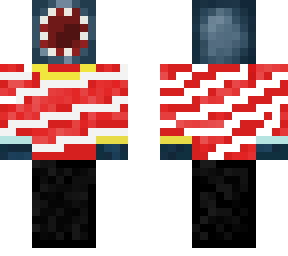 dripped out squid | Minecraft Skin