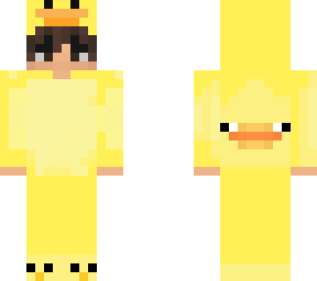 ducky boy | Minecraft Skin
