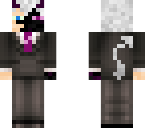 Dylan Suit devil | Minecraft Skin