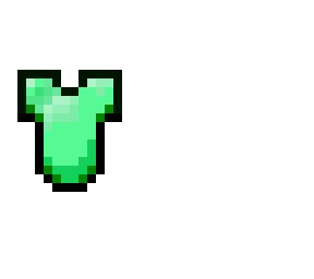 Emerald Chestplate | Minecraft Skin