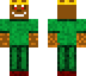 Emerald Prince | Minecraft Skin
