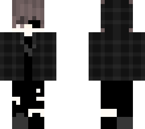 Emo one eye | Minecraft Skin