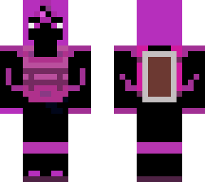 Ender armor vol. 2 | Minecraft Skin